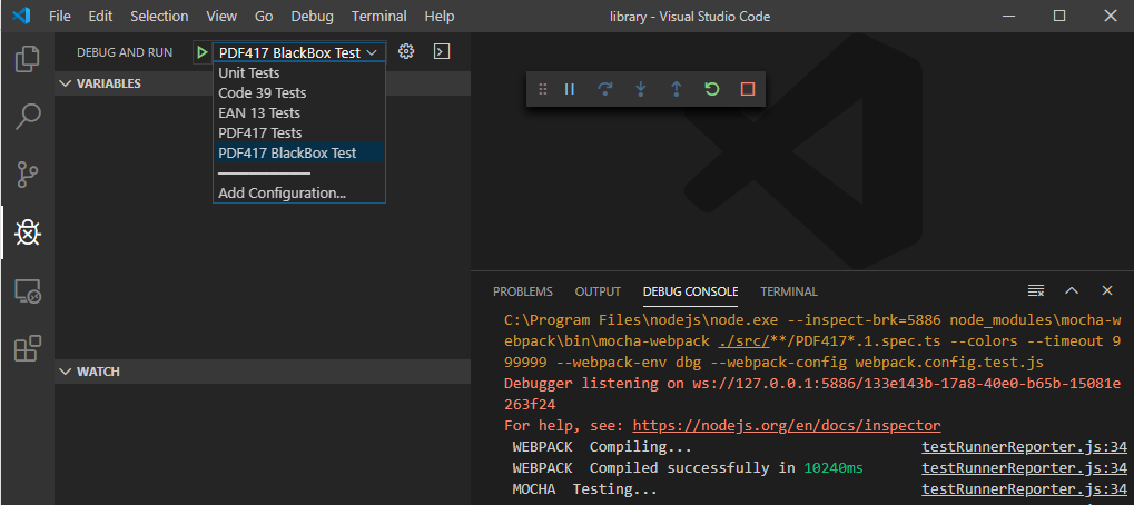 Support PDF 417 decoding · Issue #59 · zxing-js/library · GitHub