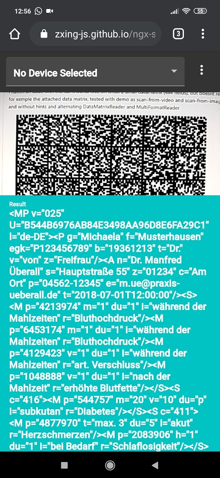 Doesnt recognize big data matrix · Issue #277 · zxing-js/library · GitHub