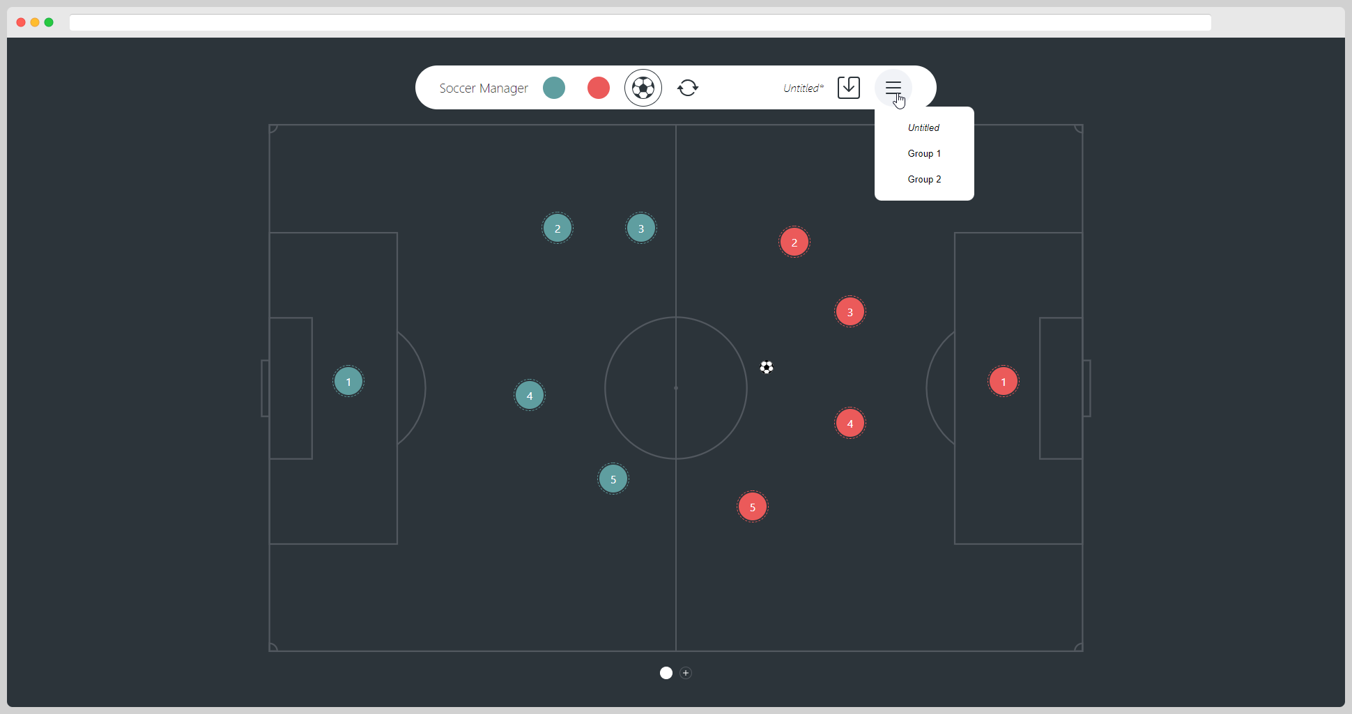 GitHub - fabiolafleitas/soccer-manager-ui: ⚽🚀Soccer Manager UI with React