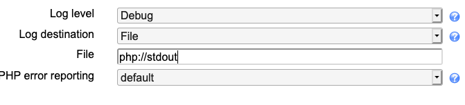 Log to stderr/stdout in Docker? · Issue #60 · LDAPAccountManager/lam · GitHub