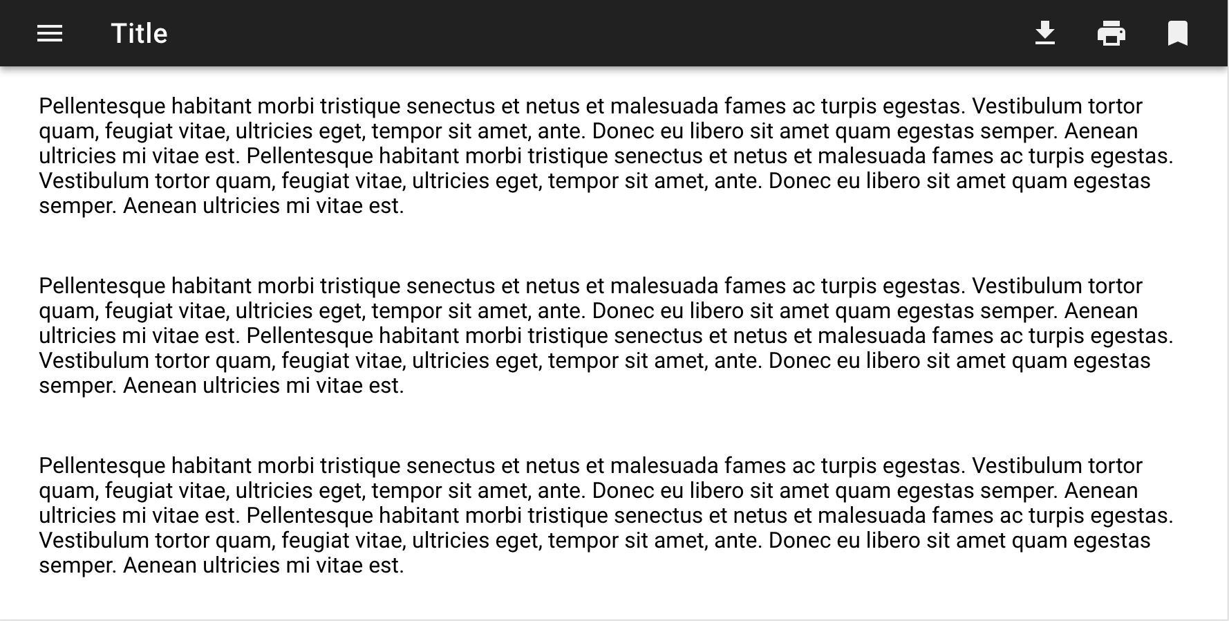 Top margin of mdc-toolbar-fixed-adjust is incorrect when toolbar width ...