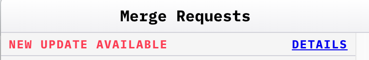 Incorrect Update Notification · Issue 67 · Codecentricmerge Request