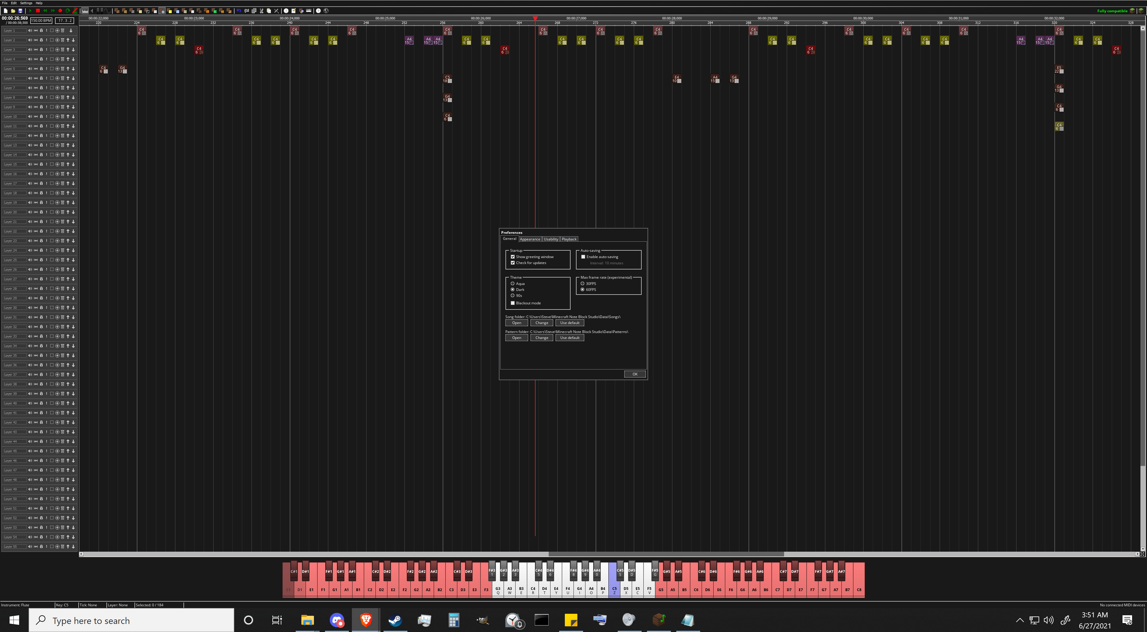 No high-res monitor support · Issue #252 · OpenNBS/NoteBlockStudio · GitHub