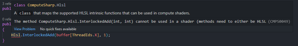 Unable to use InterlockedAdd in a shader. · Issue #322 · Sergio0694 ...
