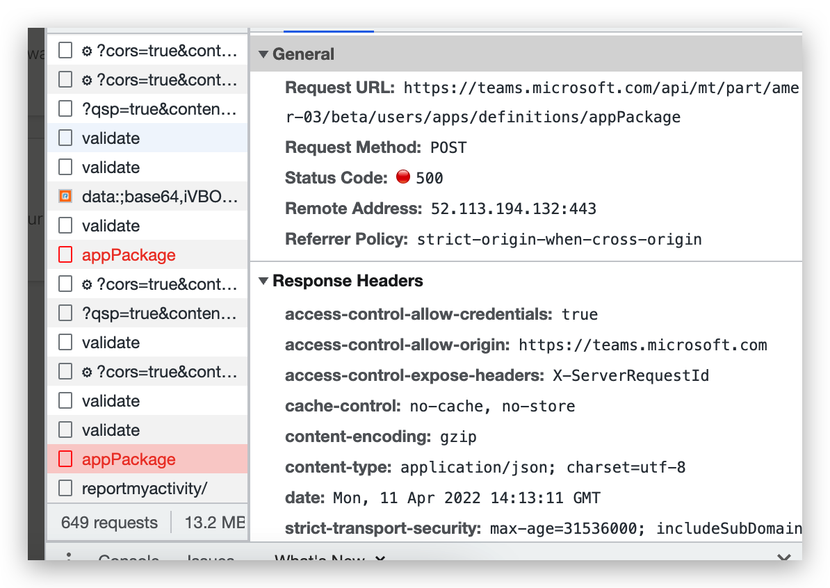 Failed to upload custom app: Error code: UnknownTeamsAppManifestExceptionType · Issue #5702 ...