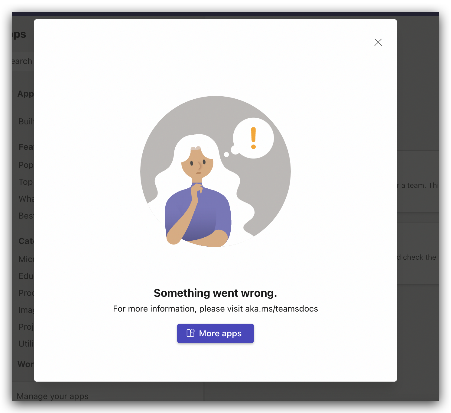 Failed to upload custom app: Error code: UnknownTeamsAppManifestExceptionType · Issue #5702 ...