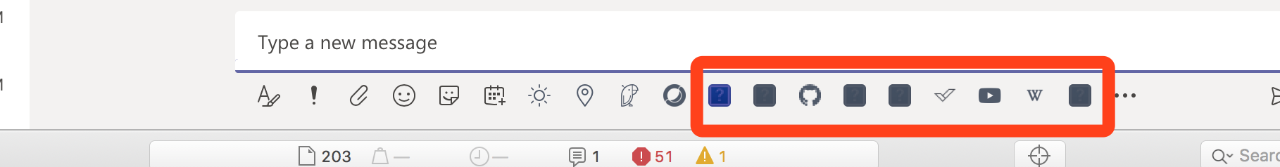 [Teams Bug] Icons and images can not render in Safari in Teams app ...
