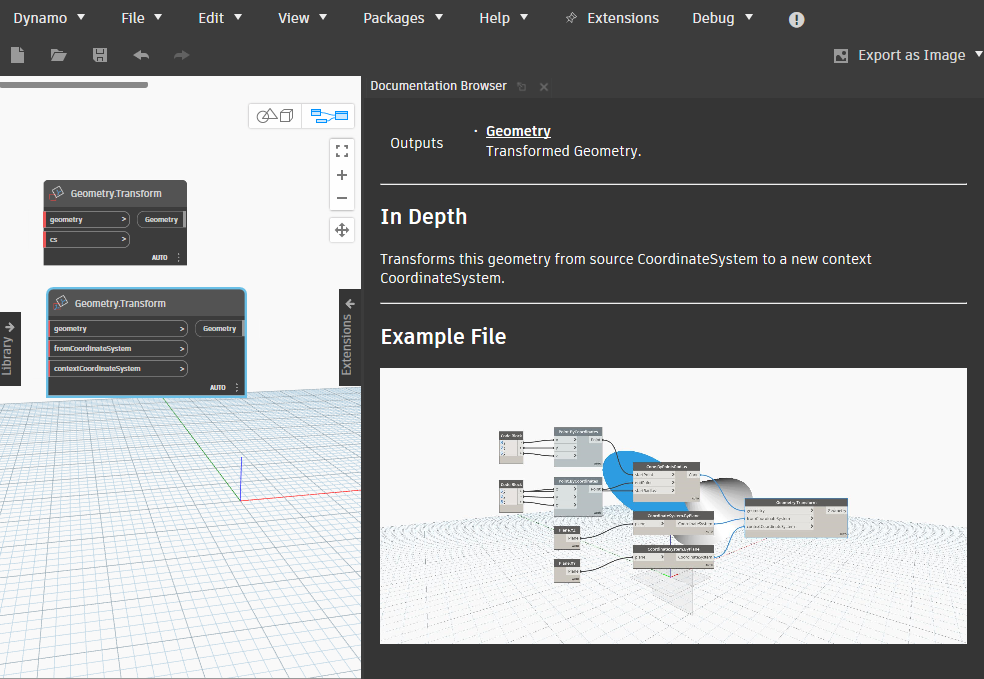 DYN-4915 Update Node Help Docs by QilongTang · Pull Request #12870 · DynamoDS/Dynamo · GitHub