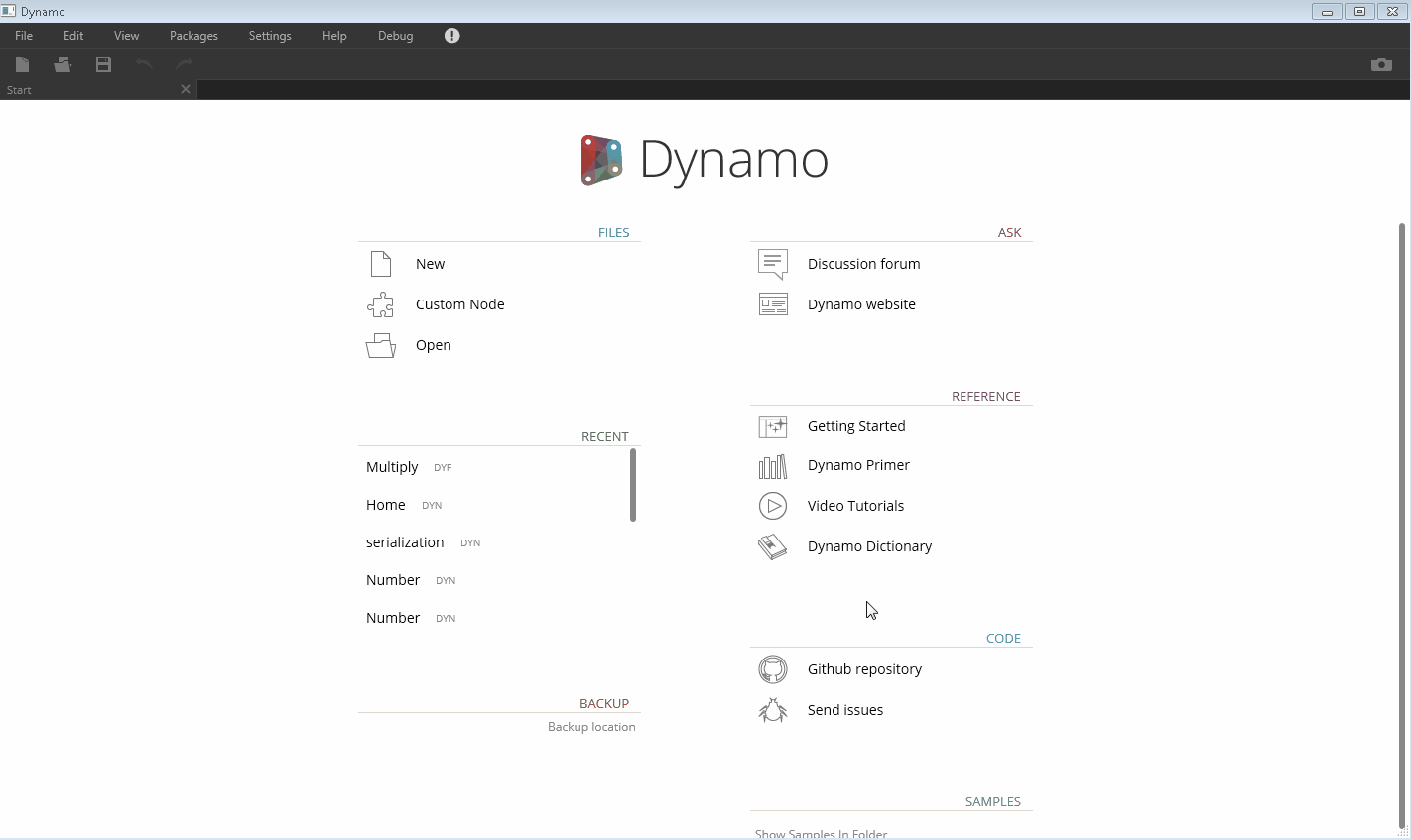 Crash After Adding Custom Node In Itself · Issue 8144 · Dynamodsdynamo · Github 5840
