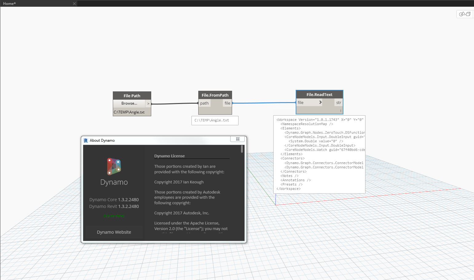 Crash Reading a Text file · Issue #7296 · DynamoDS/Dynamo · GitHub