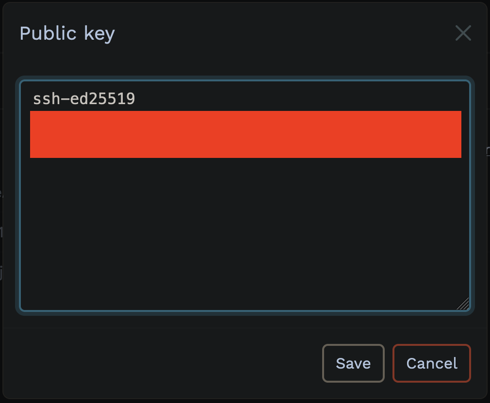 SSH Pubkeys - Add Descriptive Metadata when adding public keys · Issue #898 · warp-tech/warpgate ...