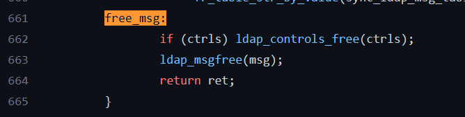 [defect]: double free in src/listen/ldap_sync/proto_ldap_sync_ldap.c · Issue #4863 · FreeRADIUS ...