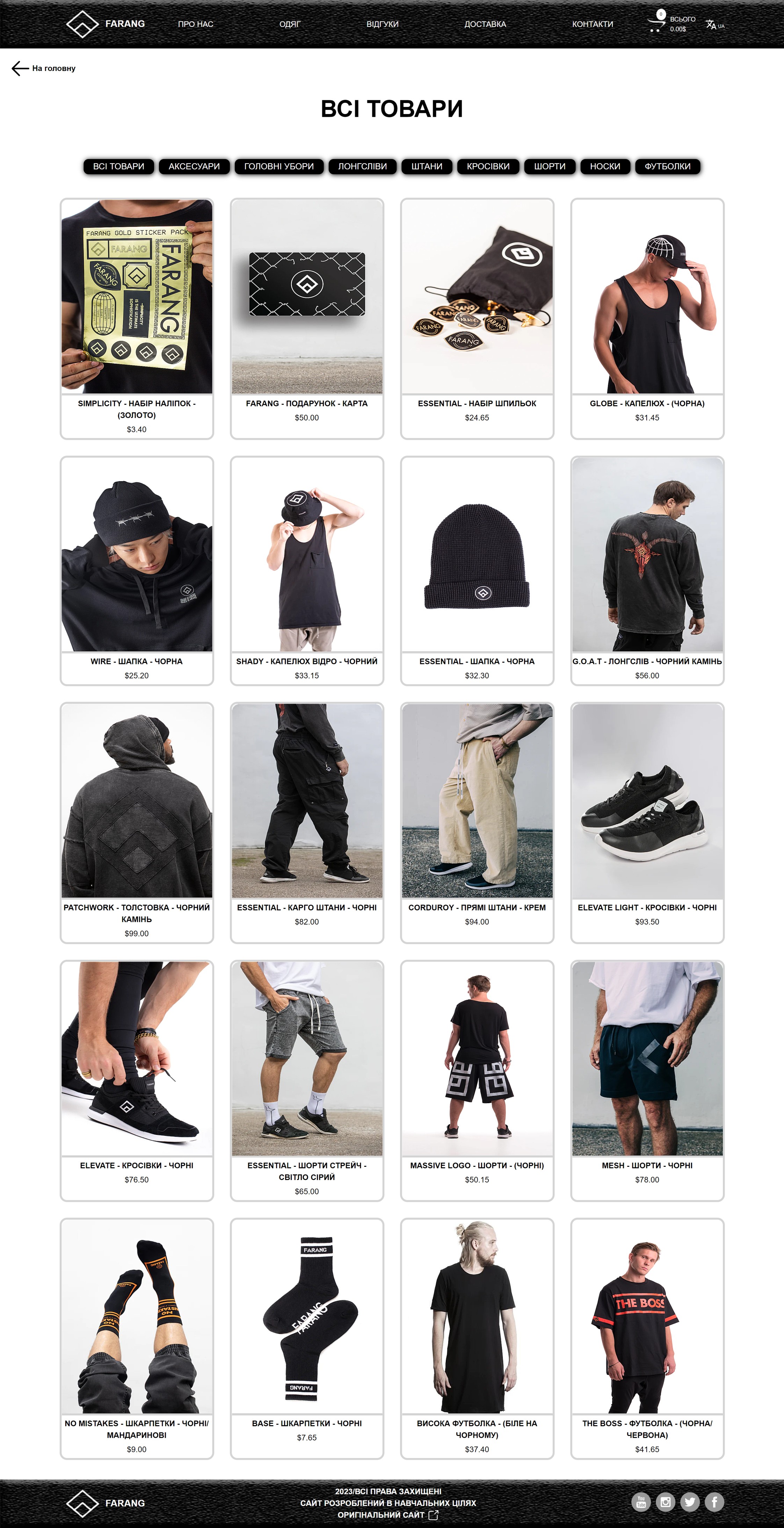 GitHub - AltPerson/Farang-E-Commerce: Farang E-commerce Store 🛒