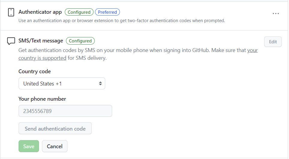 Feedback on a 2FA Fail! The experience of it · community · Discussion ...