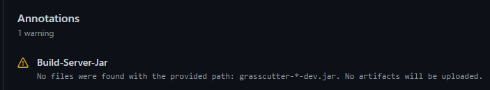[Issue] Github Action may have some problem ? · Issue #673 · Grasscutters/Grasscutter · GitHub
