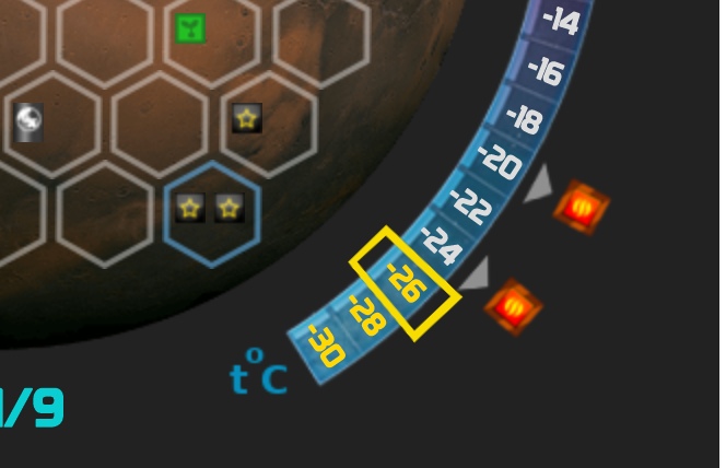 Easier to see global parameter level · Issue #926 · terraforming-mars/terraforming-mars · GitHub