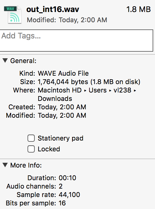 Outdated `write_wav` code example in advanced I/O docs · Issue #761 · librosa/librosa · GitHub