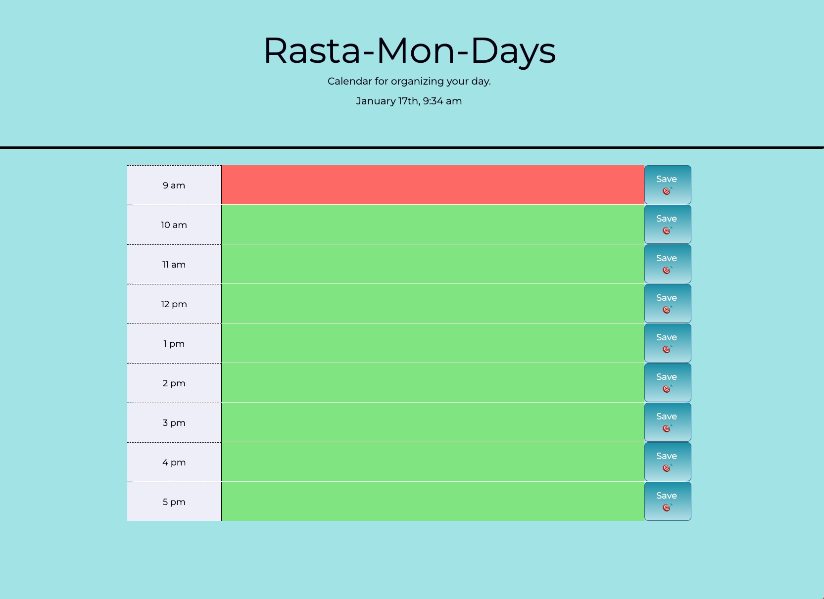 GitHub - ilike3p/rasta-mon-days: Simple calender/organizer