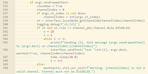 [Bug]: Heap-Leak at sending via CLI · Issue #2257 · meshtastic/firmware · GitHub