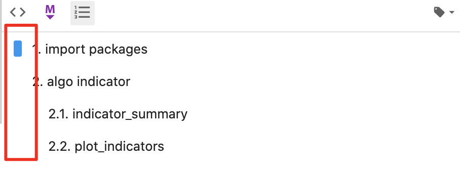 jupyterlab 3.0 doesn't support for collapsing notebook sections via the ... jupyterlab 3.0 doesn't support for collapsing notebook sections via the ...