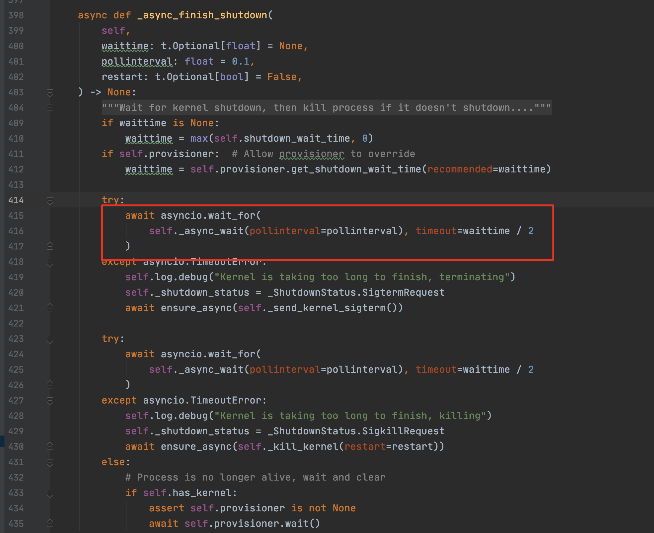 Restart And Shutdown Seem To Take More Time Than Starting The Kernel · Issue 756 · Jupyter