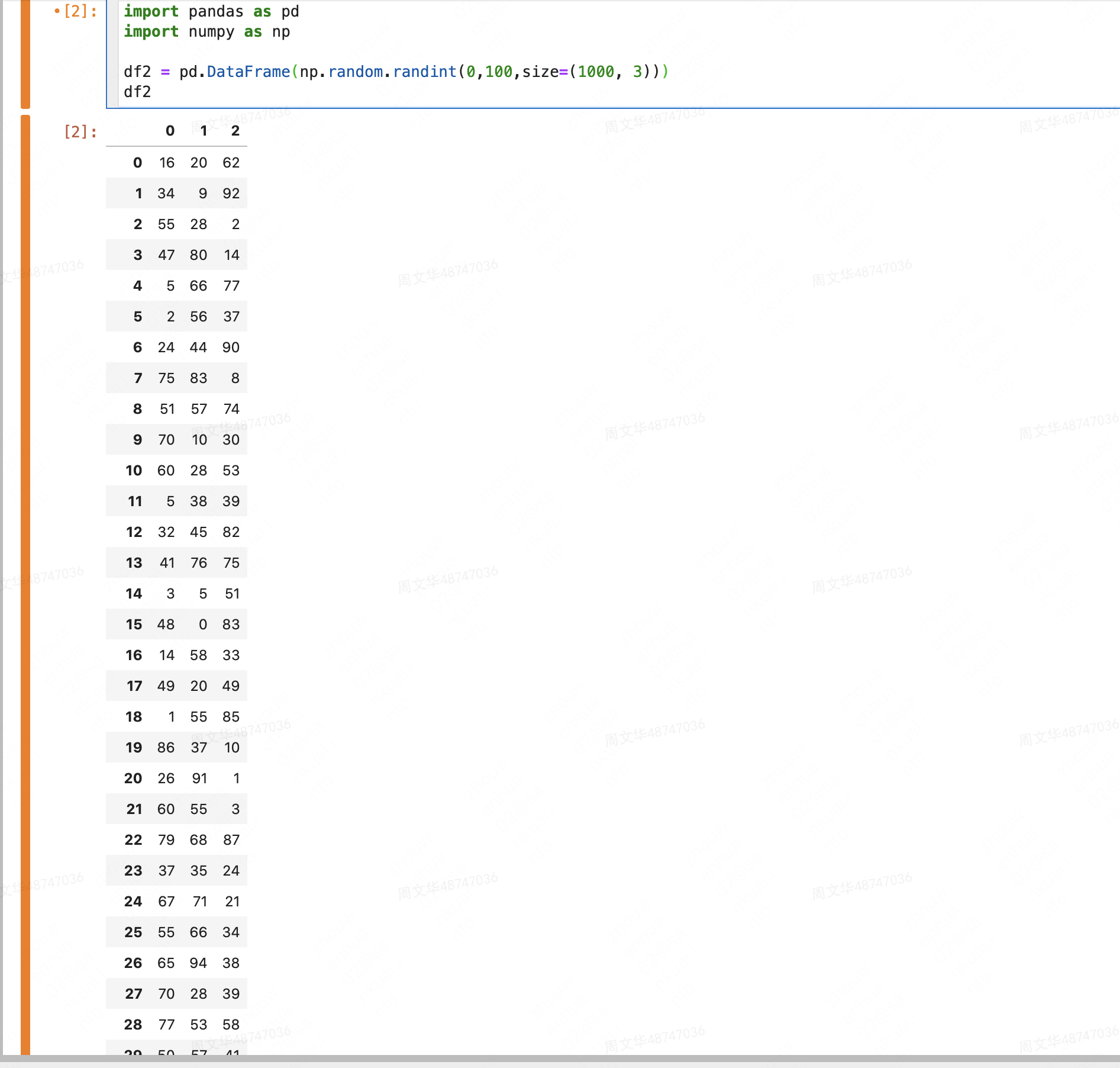 Notebook can generate so much output that it crashes the browser ...
