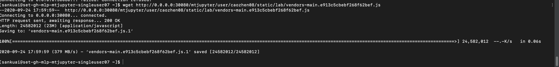 Ioloop Block Makes Downloading Static File Slow · Issue 5854 · Jupyternotebook · Github 
