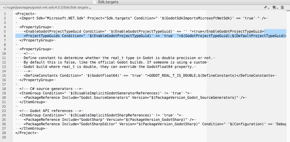 Visual Studio can't open Godot 4 C# solution on Mac OSX 12.5 · Issue #67029 · godotengine/godot ...