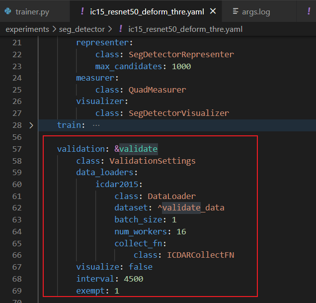 训练icdar2015数据集时，从不评估模型hmean？ · Issue #301 · MhLiao/DB · GitHub