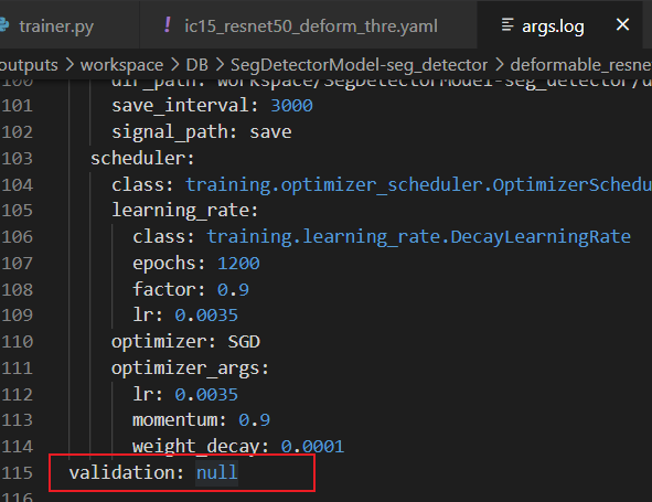 训练icdar2015数据集时，从不评估模型hmean？ · Issue #301 · MhLiao/DB · GitHub