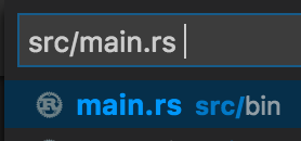 Quick opening a file with specific line/character numbers doesn't trim ...