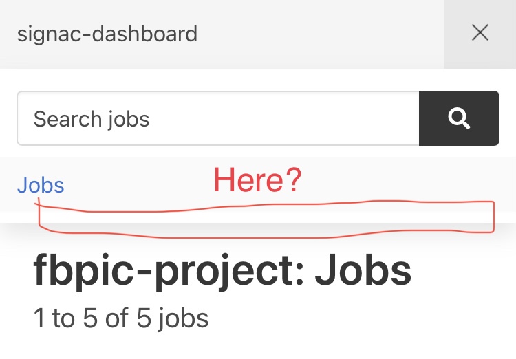 Mobile-friendly view · Issue #93 · glotzerlab/signac-dashboard · GitHub
