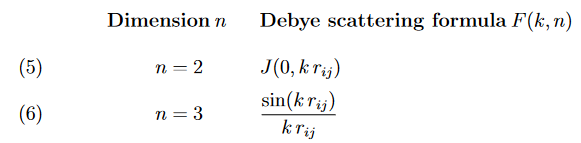 2D Debye Structure Factor incorrectly uses 3D formula · Issue #985 ...
