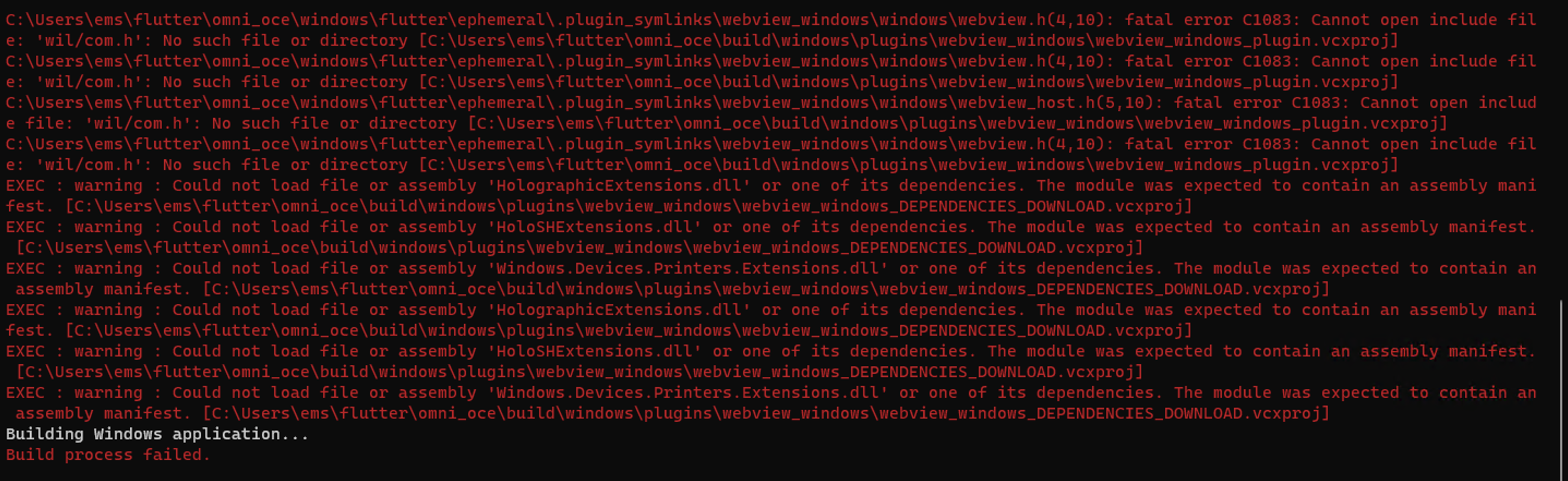 Build fails with: Cannot open include file: 'wil/com.h': No such file or directory · Issue #229 ...