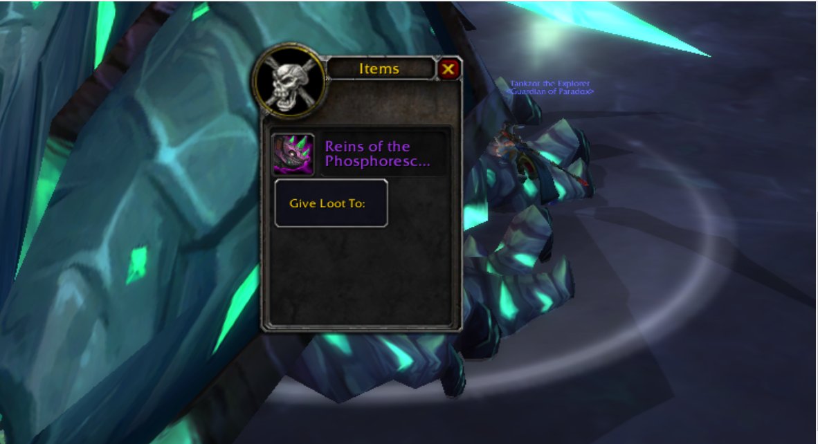 [General] Master looter · Issue #4651 · WoWManiaUK/Blackwing-Lair · GitHub