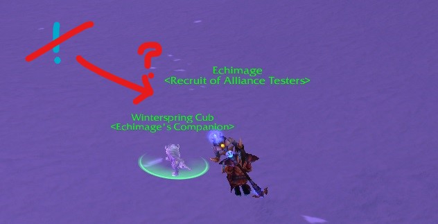 [Quest] They grow up so fast (Ally) · Issue #3775 · WoWManiaUK ...