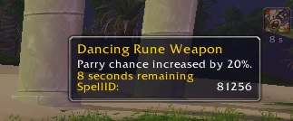 [Talent] Dancing Rune Weapon · Issue #2132 · WoWManiaUK/Blackwing-Lair ...