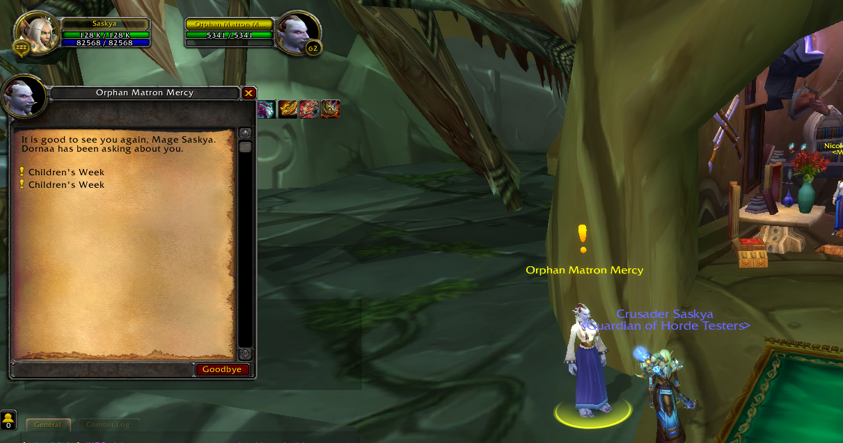 [NPC] Orphan Matron Mercy - (issue3) - Children's Week · Issue #5089 ...