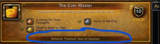[Item/Reward] Titanium Seal of Dalaran · Issue #5232 · WoWManiaUK/Blackwing-Lair · GitHub