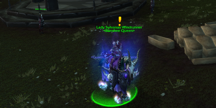 [NPC] Lady Sylvanas Windrunner - 45525 - (missing) - Silverpine Forest · Issue #5201 ...