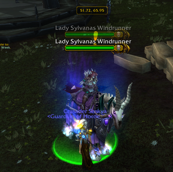 [NPC] Lady Sylvanas Windrunner - 45617 / 45525 - (phasing) - Silverpine Forest · Issue #5239 ...