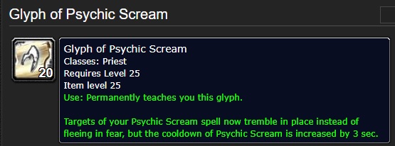 [Spell] Psychic Scream · Issue #5287 · WoWManiaUK/Blackwing-Lair · GitHub