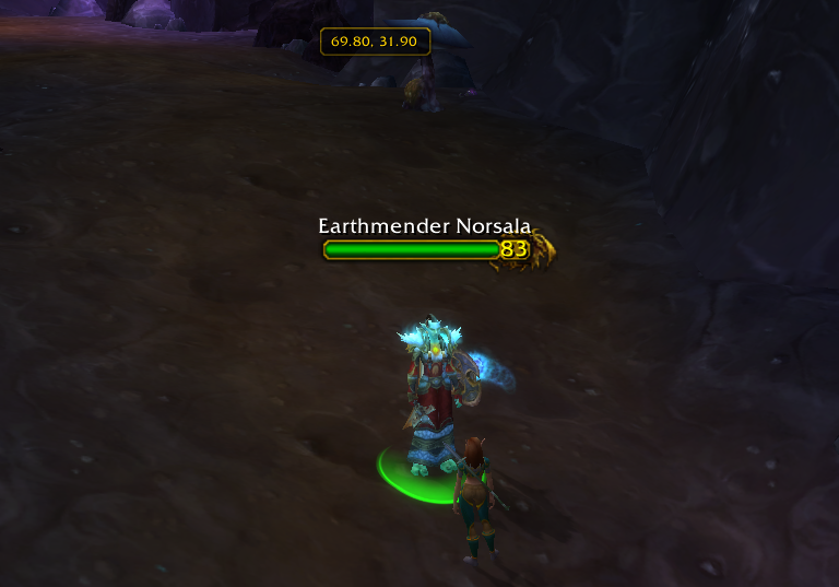 NPC] Earthmender Norsala (Double spawn) - Deepholm · Issue #5292 ...