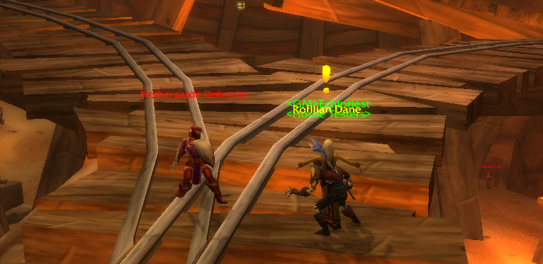 [NPC] Nethergarde Defender / Okrillon-defender - ID 41158/51791 ...