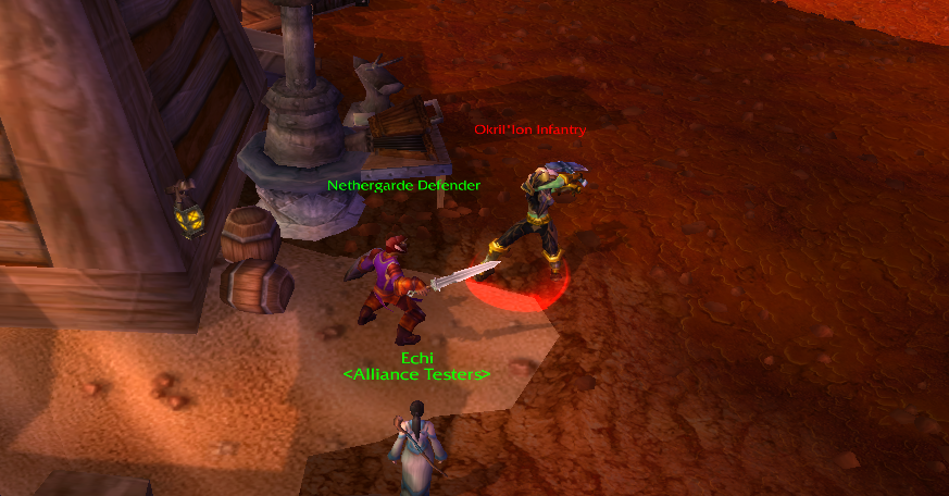 [NPC] Nethergarde Defender / Okrillon-defender - ID 41158/51791 ...