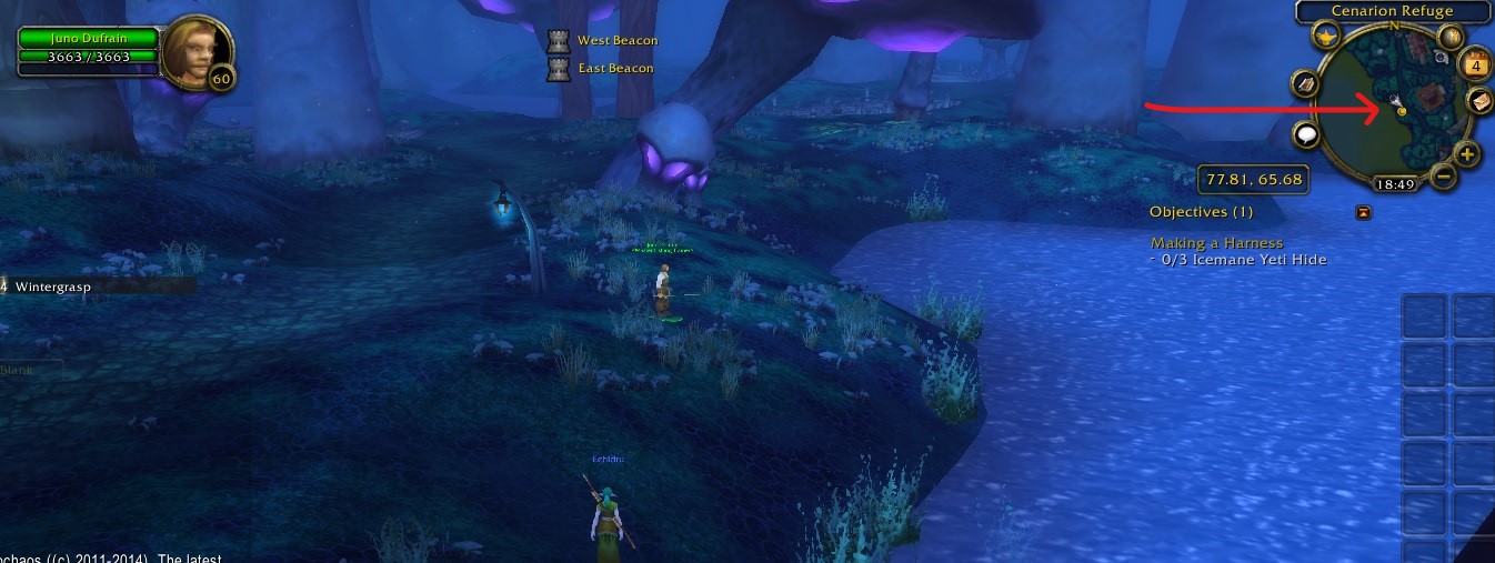 [NPC] Old Man Barlo - Should not show on minimap as trainer · Issue ...