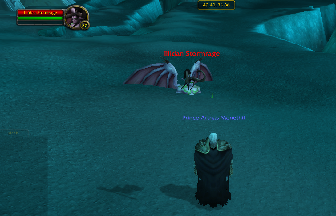 [NPC] Illidan Stormrage clipping through angled terrain on knockback [VMap/MMap] · Issue #5837 ...