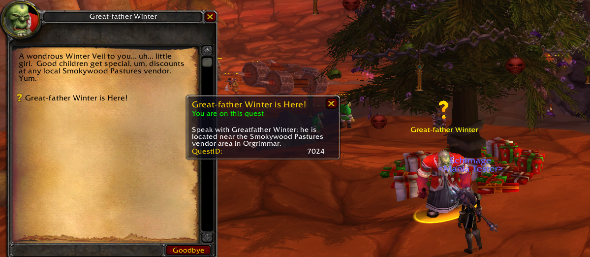 [QUEST] Great-father Winter is Here! (ID 7021 & 7024) · Issue #5960 ...