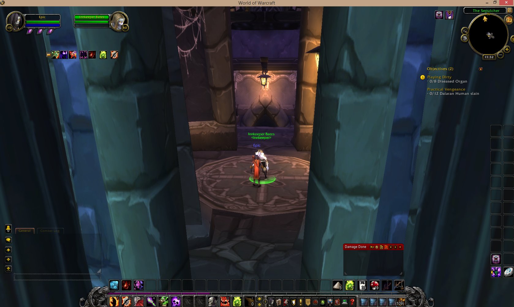 INN at sepulcher doesn't give rested (zzz) - Silverpine Forest · Issue ...