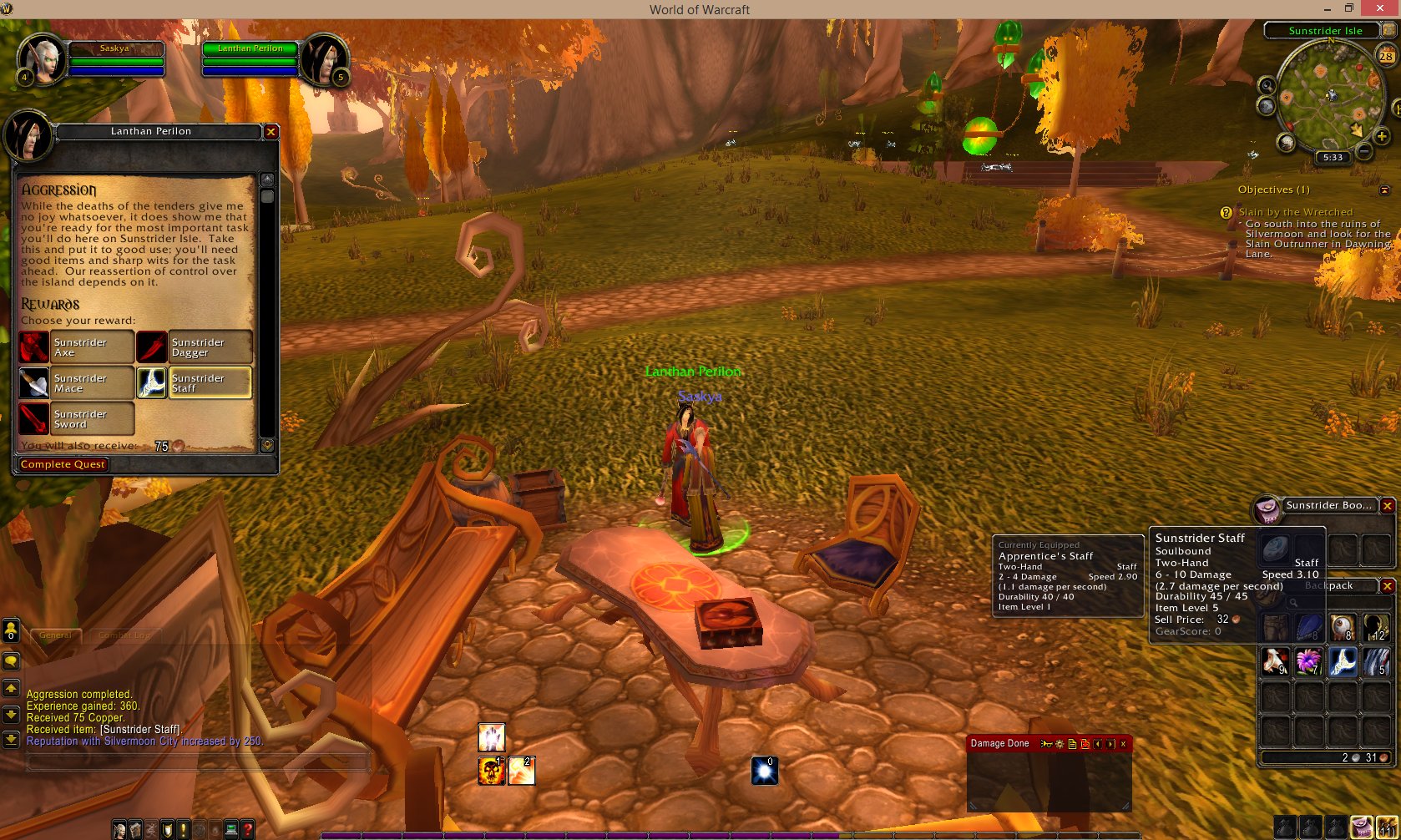 [NPC] lanthan Perilon - Aggression Quest - Sunstrider Isle · Issue #305 ...